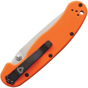 Ontario Knife Company ON8860OR: Rat Ii Linerlock Orange