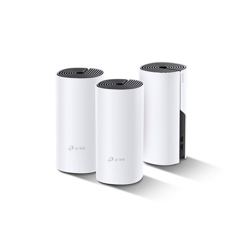 TP-Link Deco Powerline Hybrid Mesh WiFi System(Deco P9) –Up to 6,000 sq.ft Whole Home Coverage, WiFi Router/Extender Replacement,Signal Through Walls, Seamless Roaming, Parental Controls, 3-pack