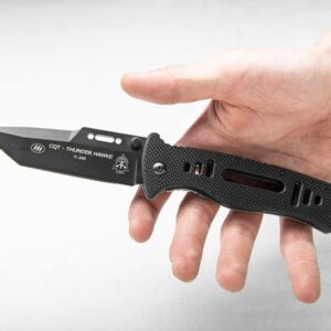 Tops CQT-THK-01 Thunder Hawk Framelock Tanto