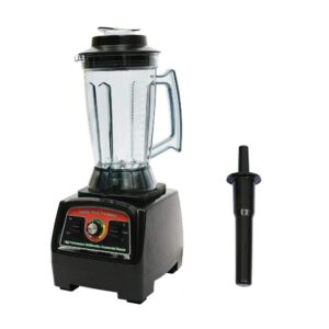 Professional Countertop Blender 2800W Commercial Smoothie Blender Shakes Smoothies Juicer Maker Machine with 140 OZ BPA Free Pitcher (Smoothie Blender)