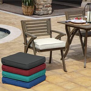 Arden Selections ProFoam Performance Outdoor Seat Cushion 20 x 20, Sand Cream