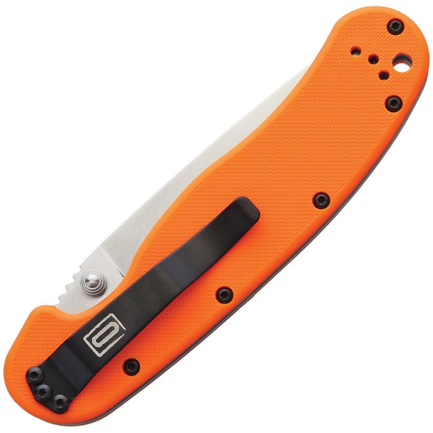 Ontario Knife Company ON8848OR: Rat I Linerlock, Orange