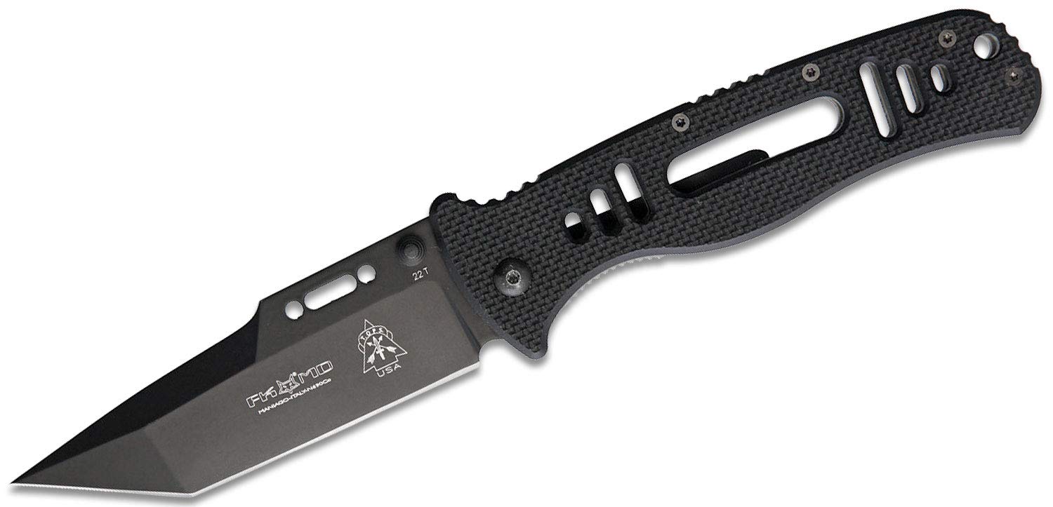 Tops CQT-THK-01 Thunder Hawk Framelock Tanto