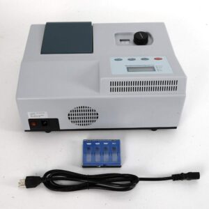 Portable Lab Equipment Wavelength Visible Spectrophotometer 350-1020NM 110V 721 US Stock