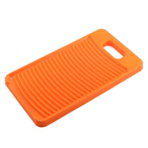 ZYAMY Antiskid Mini Washboard Plastic Washing Board Household for Students Clothes Clean Laundry