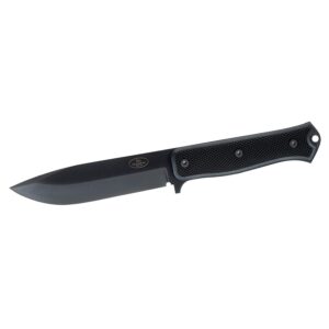 fallkniven s1x fixed 132mm black blade thermorun handle