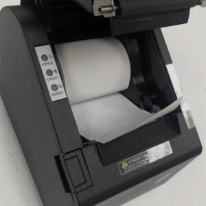 Thermal Receipt Printer, GP 80250ivn(Another Name: PBM P-822D) High Speed 300mm/sec(Maximum) 80mm(3 1/7") Width, Serial+USB+LAN Ports, Support Windows7 and up only!