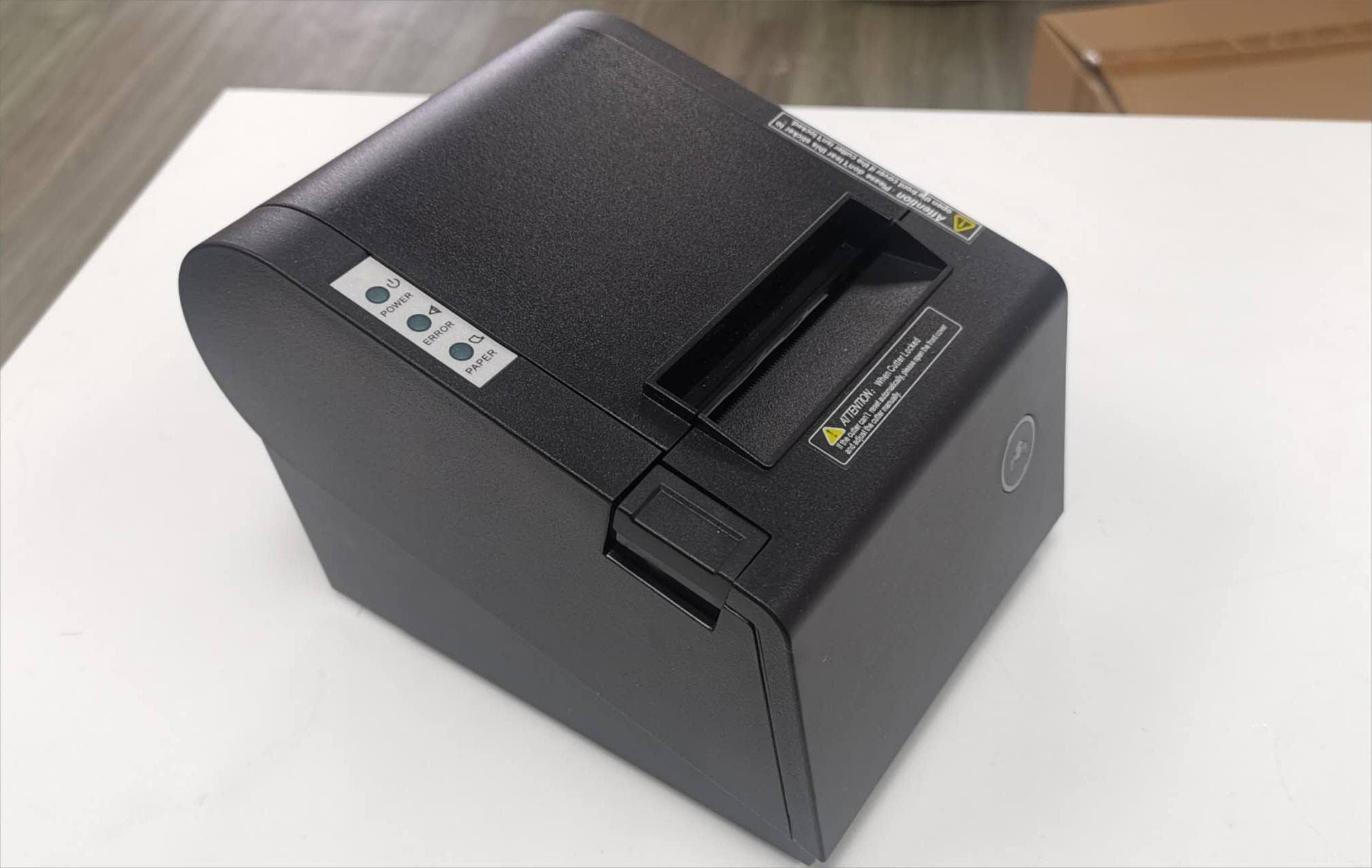 Thermal Receipt Printer, GP 80250ivn(Another Name: PBM P-822D) High Speed 300mm/sec(Maximum) 80mm(3 1/7") Width, Serial+USB+LAN Ports, Support Windows7 and up only!