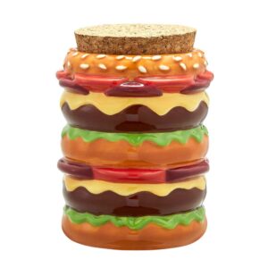 fashioncraft 88068 cheeseburger stash jar