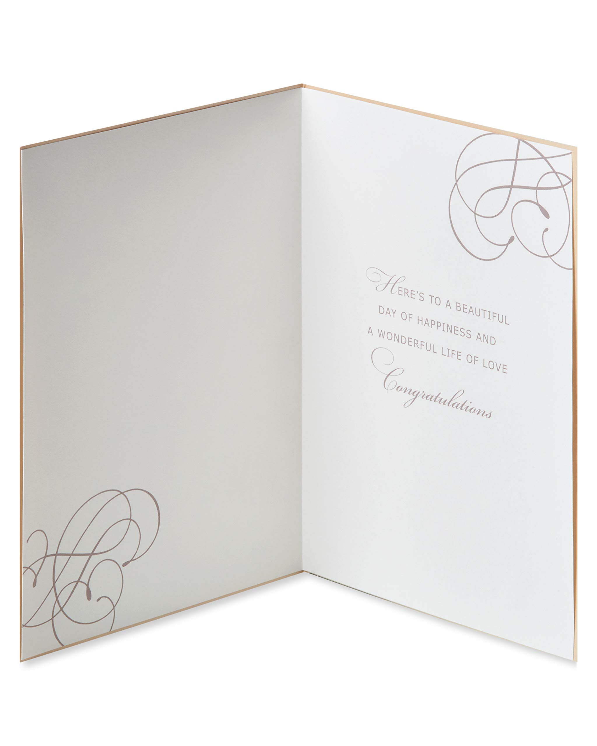 Papyrus Wedding Card (Beautiful Day)