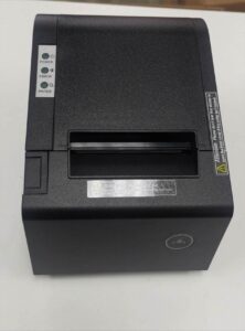 thermal receipt printer, gp 80250ivn(another name: pbm p-822d) high speed 300mm/sec(maximum) 80mm(3 1/7") width, serial+usb+lan ports, support windows7 and up only!