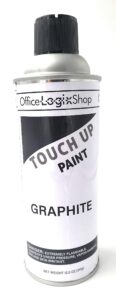 touch up spray paint for herman miller aeron chair - graphite color