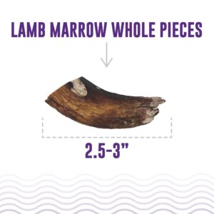 Icelandic+ Lamb Marrow Whole Pieces Dog Chew 4.0-oz Bag