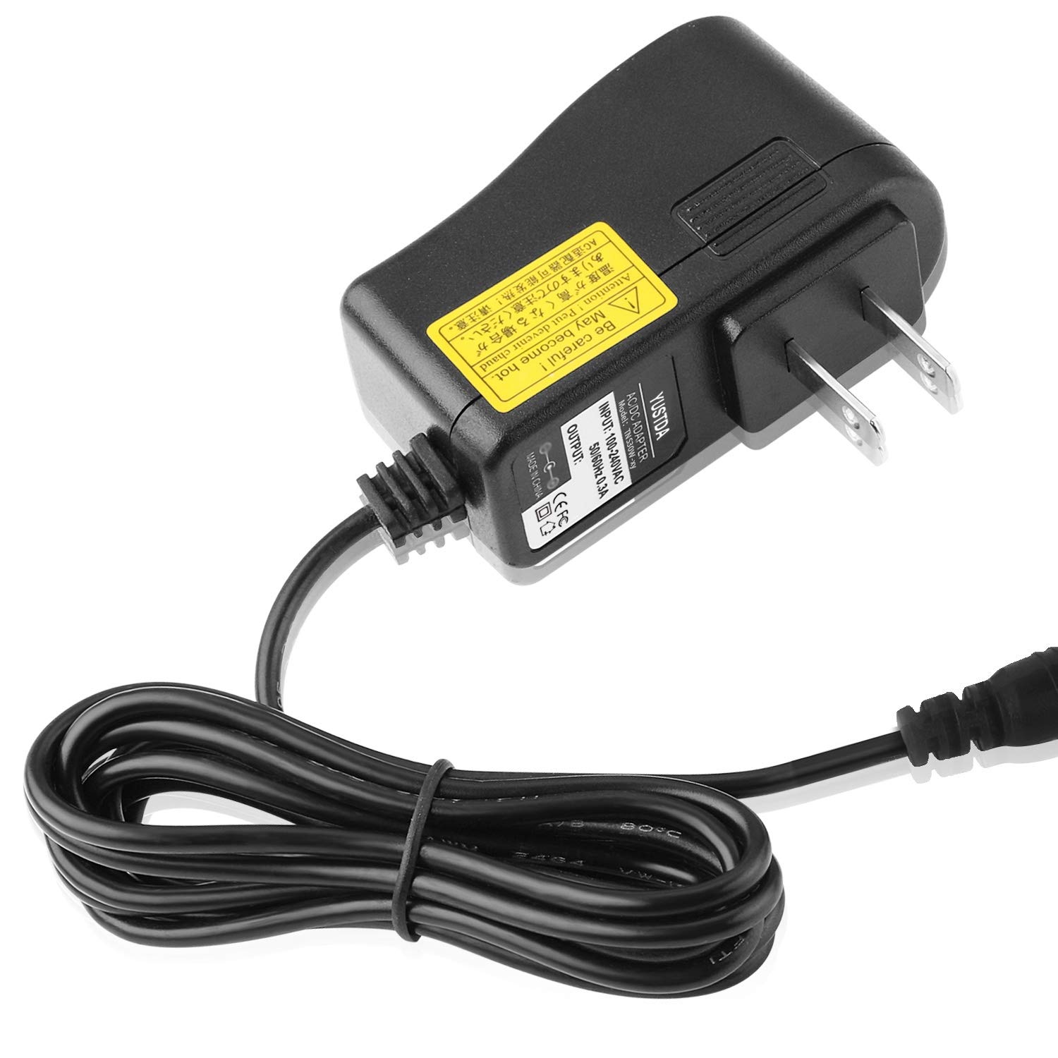 5V AC Adapter Compatible with Motorola DCH4-050MV-0301 Zebra PWRS-14000-253R PWRS-14000-257R IU08-3050085-WP Symbol Barcode Scanner LS4278 Li4278 DS6878 STB4278 5.0V 850mA 0.85A Power Supply