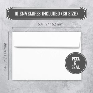 Movie Party Invitations with Envelopes by Hat Acrobat | Perfect for Movie Theme Party, Hollywood Party, Red Carpet Party, Movie Night, Sweet 16, Movie Birthday Party Supplies, Ideas, 25 Pack