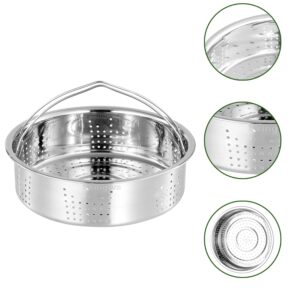 Skingwa Steamer Basket,Steamer Basket Insert for 6,8 Pots (Small Hole)