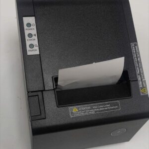 Thermal Receipt Printer, GP 80250ivn(Another Name: PBM P-822D) High Speed 300mm/sec(Maximum) 80mm(3 1/7") Width, Serial+USB+LAN Ports, Support Windows7 and up only!