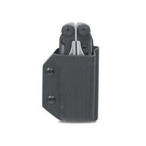 clip & carry kydex multitool sheath for leatherman surge - made in usa (multi-tool not included) edc multi tool sheath holder holster cover (black)