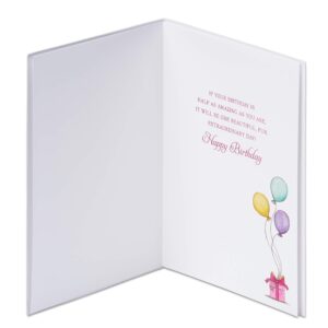 Papyrus Birthday Card for Her - Designed by Bella Pilar (Beautiful, Fun, Extraordinary Day)