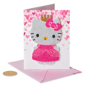 Papyrus Hello Kitty Birthday Card for Girl (Birthday Princess)