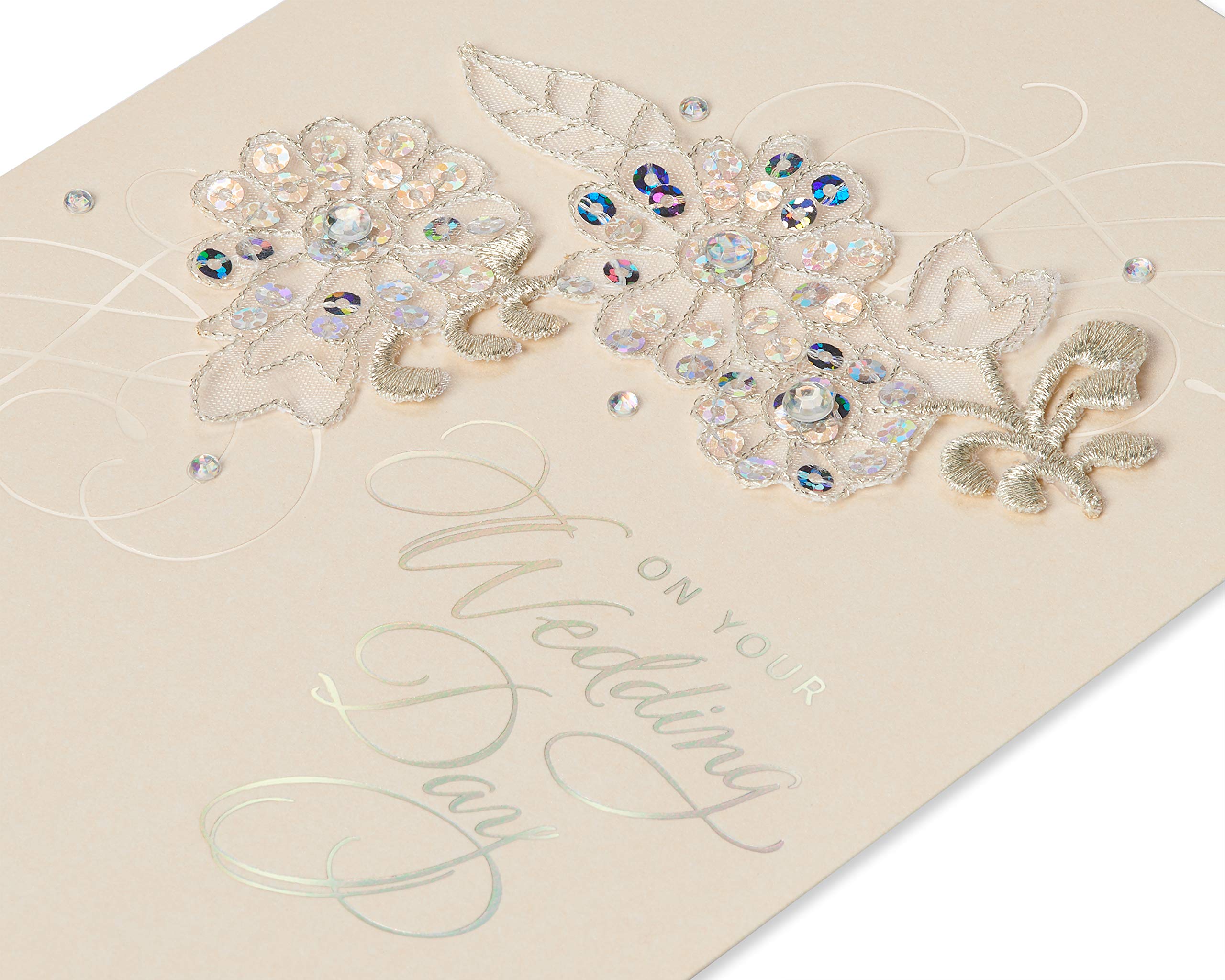 Papyrus Wedding Card (Beautiful Day)