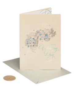 papyrus wedding card (beautiful day)