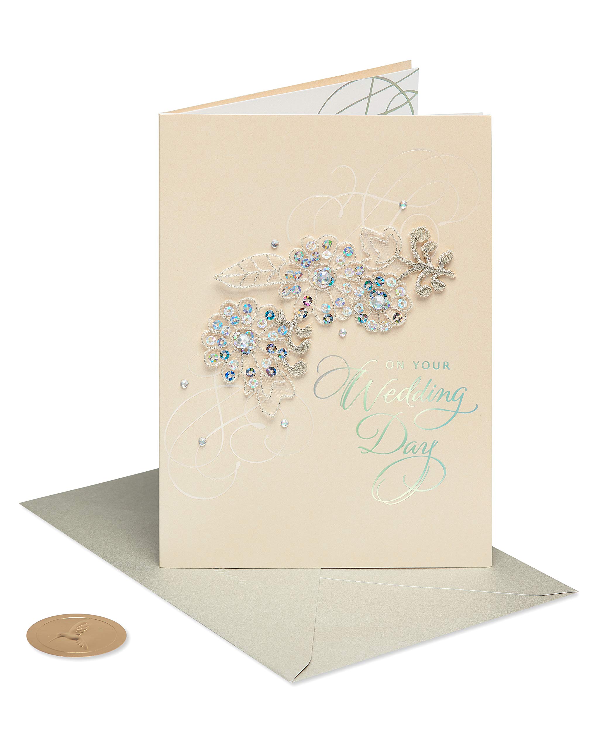 Papyrus Wedding Card (Beautiful Day)