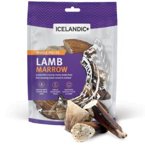 Icelandic+ Lamb Marrow Whole Pieces Dog Chew 4.0-oz Bag