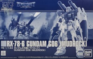 bandai 1/144 hg rx-78-6 gundam g06 mudrock