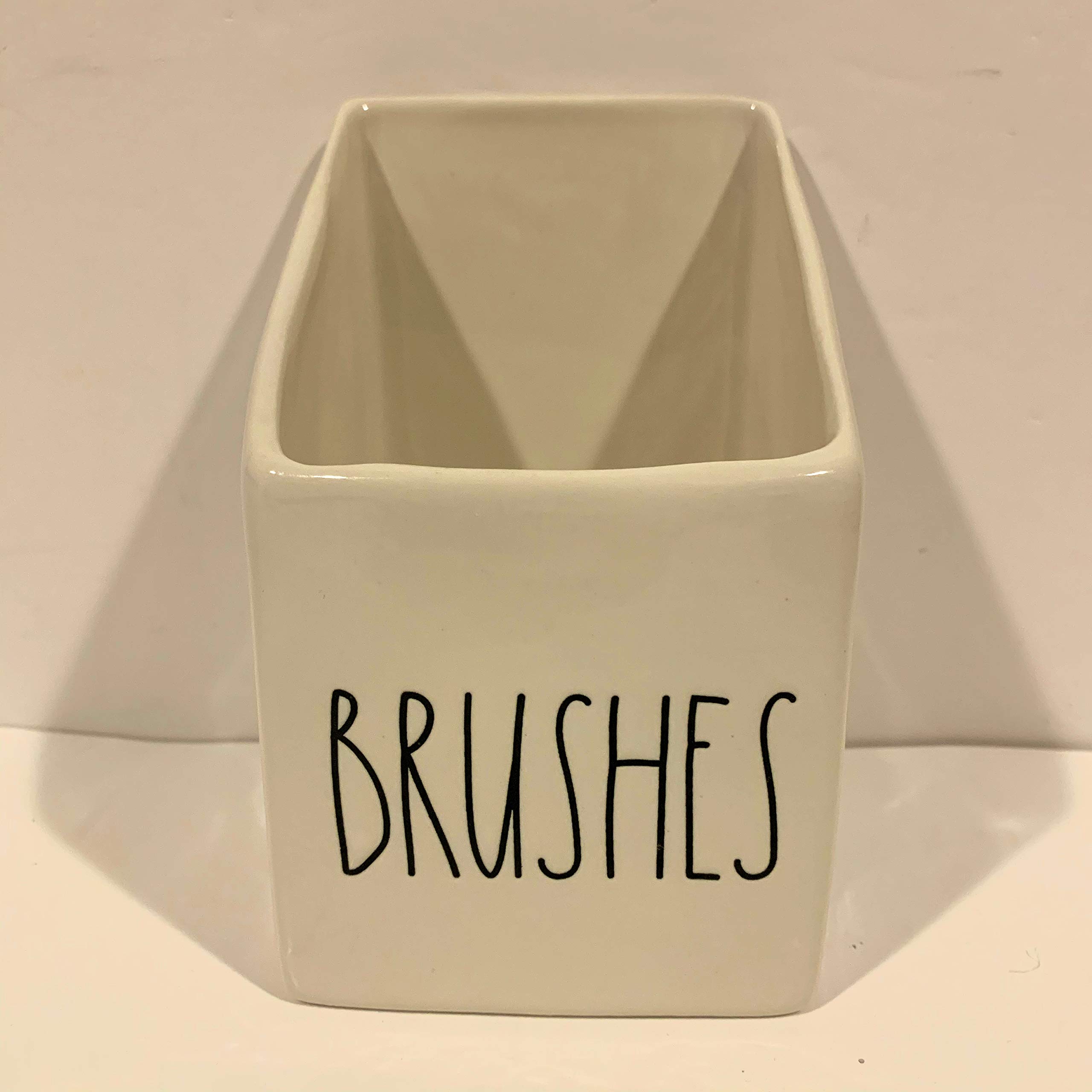 Rae Dunn BRUSHES Brush Holder - makeup