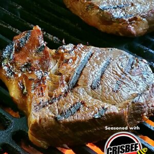 Crisbee Cream Iron® Cast Iron and Carbon Steel Seasoning - Blackstone Griddle Seasoning - Family Made in USA - 6 oz.