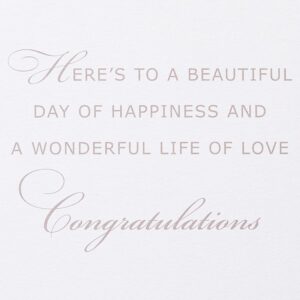 Papyrus Wedding Card (Beautiful Day)