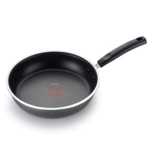 t-fal signature nonstick fry pan 12 inch oven safe 350f cookware, pots and pans, dishwasher safe, gray