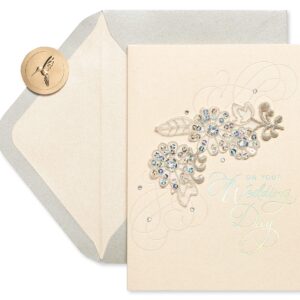 Papyrus Wedding Card (Beautiful Day)