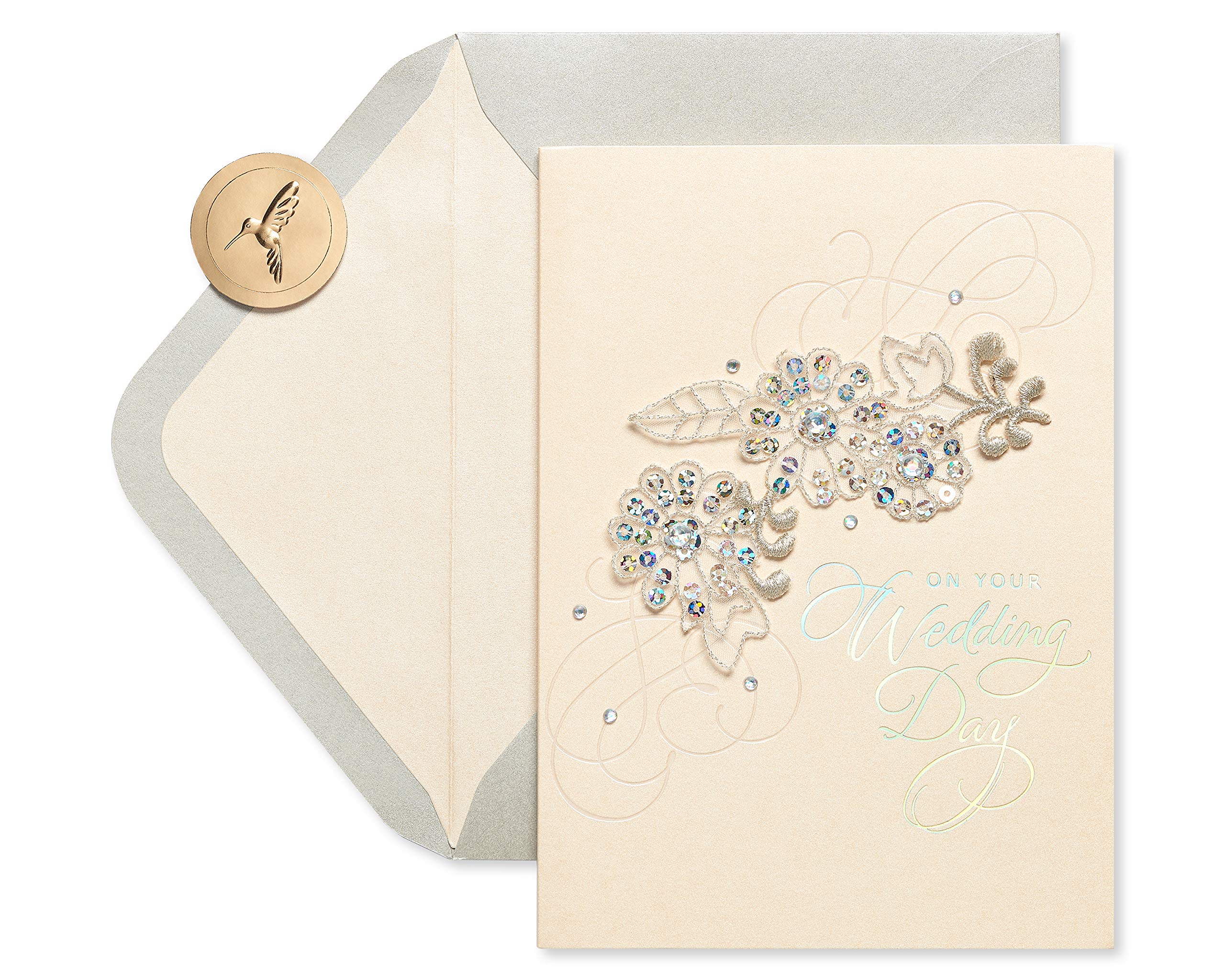 Papyrus Wedding Card (Beautiful Day)