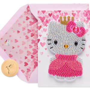 Papyrus Hello Kitty Birthday Card for Girl (Birthday Princess)