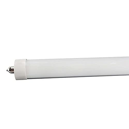 NYLL - (Pack of 2 64 in./ 64” T6 Single Pin (FA8) Plug & Play LED Tube - Cool White (4200K) T6 LED Directly Relamp 38W Fluorescent Bulb F64T6/CW (Without rewiring or Modification) - Ballast Required!