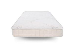 naturepedic 2-in-1 organic kids mattress - twin trundle mattress with quilted top and waterproof layer - firm mattress for kids - universal comfort mattress for trundle bed and bunk bed