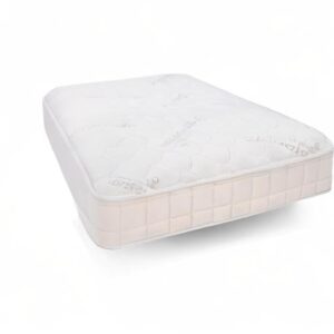 Naturepedic 2-in-1 Organic Kids Mattress - Twin Trundle Mattress with Quilted Top and Waterproof Layer - Firm Mattress for Kids - Universal Comfort Mattress for Trundle Bed and Bunk Bed