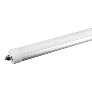 NYLL - (Pack of 2 64 in./ 64” T6 Single Pin (FA8) Plug & Play LED Tube - Cool White (4200K) T6 LED Directly Relamp 38W Fluorescent Bulb F64T6/CW (Without rewiring or Modification) - Ballast Required!