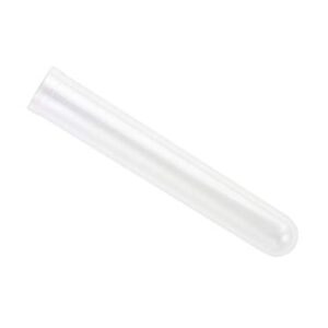 Caplugs Evergreen 214-2367-030 General Purpose Test Tubes. 12x50mm, 5 mL, Polypropylene, Natural (Pack of 250)