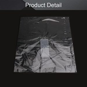 Othmro Shrink Bags, PVC Heat Shrink Wrap Bags, 40 x 50cm Shrinkable Wrapping Packaging Bags Industrial Packaging Sealer Bags,Light Blue 100pcs