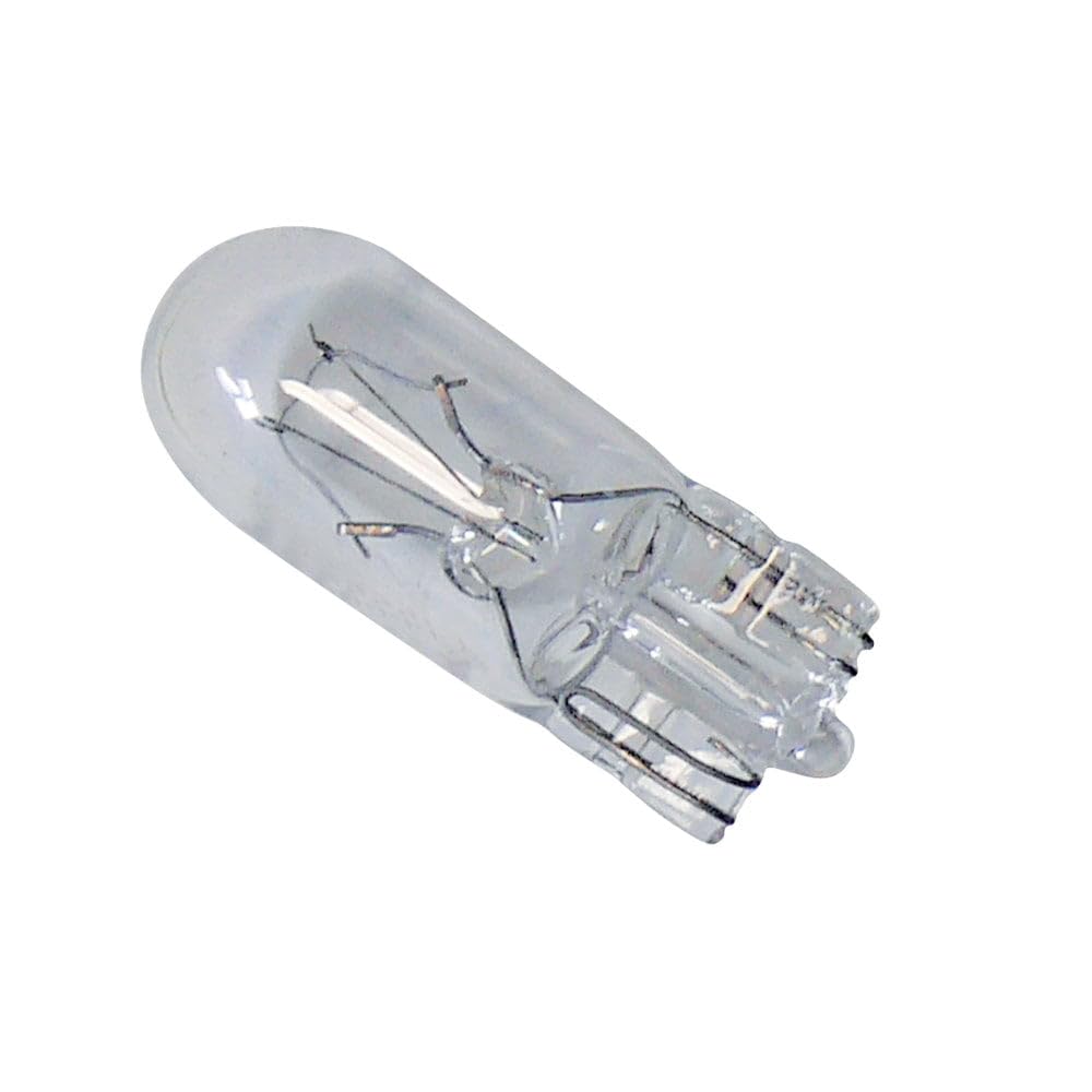 VALTERRA Diamond Group 194 Incandescent Warm White Replacement Bulb, T10, W2.1x9.5d, 4W, 14V (2 Pack) - DG71214VP