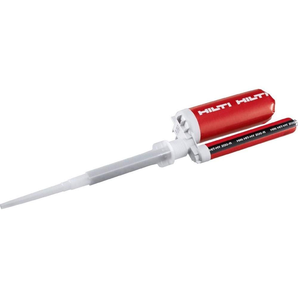 Hilti HY 200-R Injectable Mortar (2-Pack)