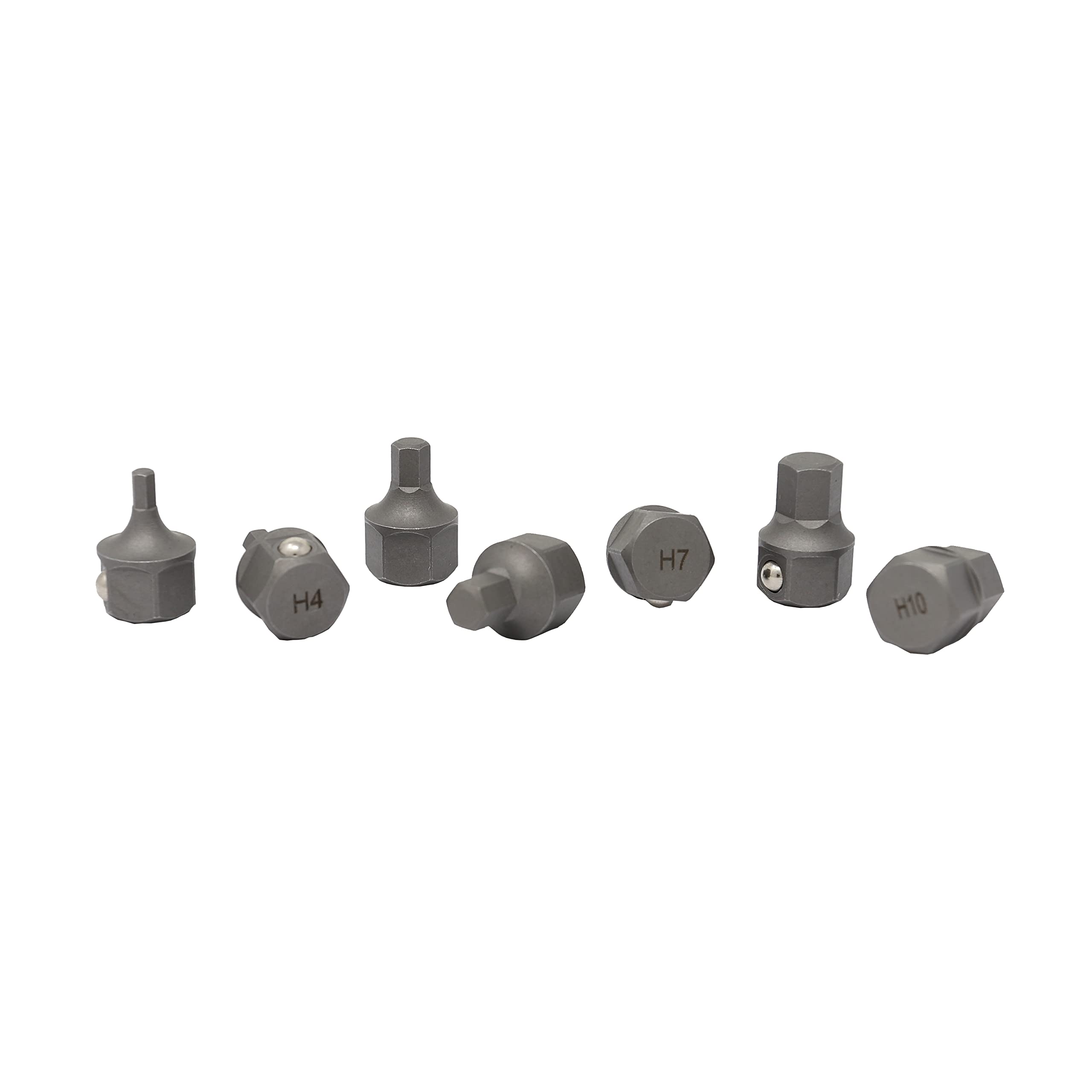 CTA Tools 5057 7 Pc. Stubby Metric Hex Bit Set