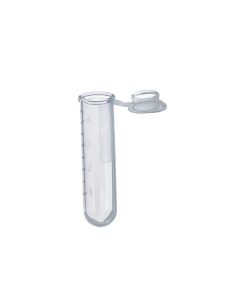 5ml 300 pcs plastic ep tube round bottom centrifuge tube, graduated centrifuge tube with snap cap polypropylene, autoclavable (clear)