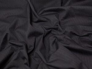 minerva crafts cotton coutil corsetry fabric black - per yard