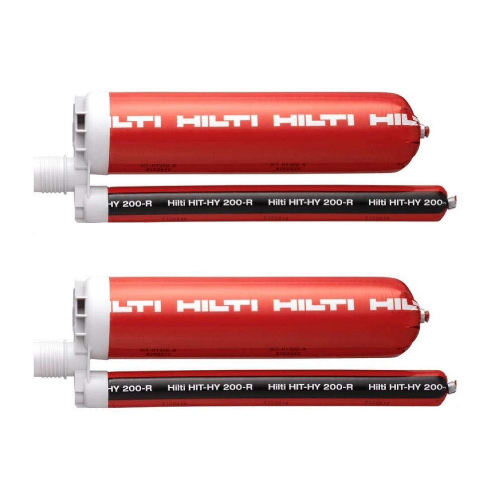 Hilti HY 200-R Injectable Mortar (2-Pack)