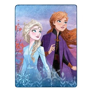 disney frozen 2 - north remembers silk touch throw blanket, 46" x 60"