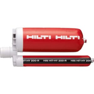 Hilti HY 200-R Injectable Mortar (2-Pack)